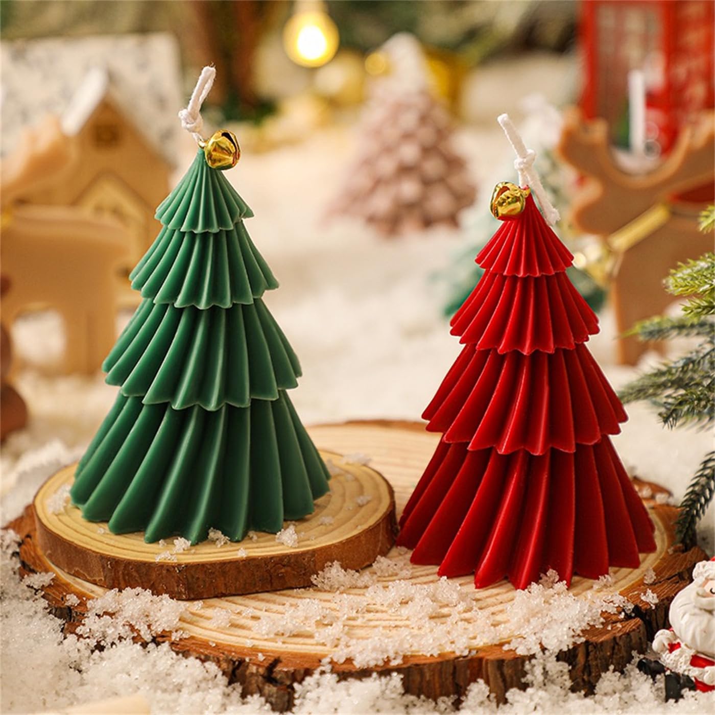 Long Tree Scented Candles – Nature-Inspired Elegance of Aroma